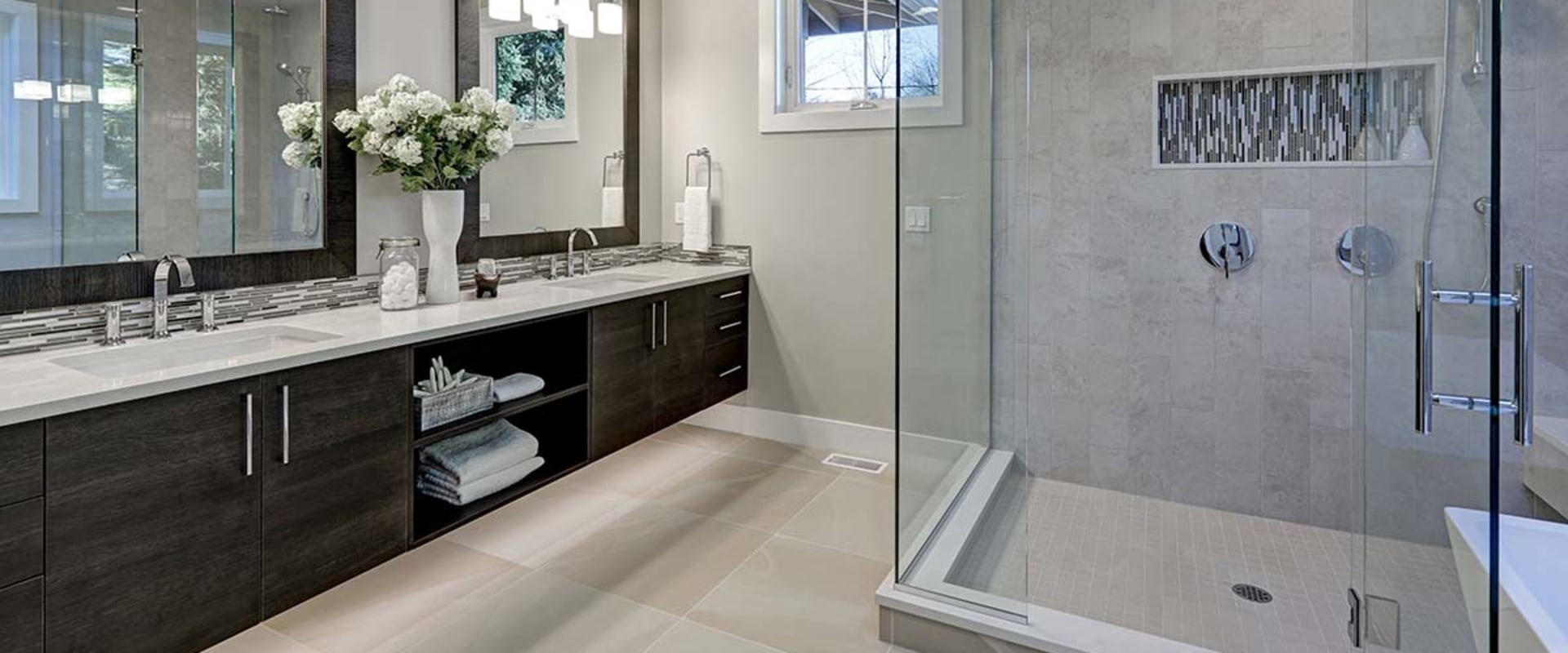 Calculating Tile for a Frameless Shower Design