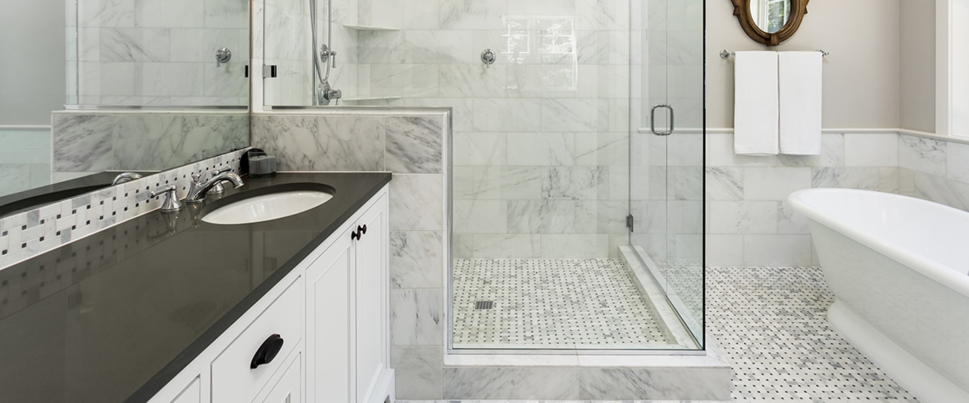 Measuring for a Freestanding Frameless Shower Design