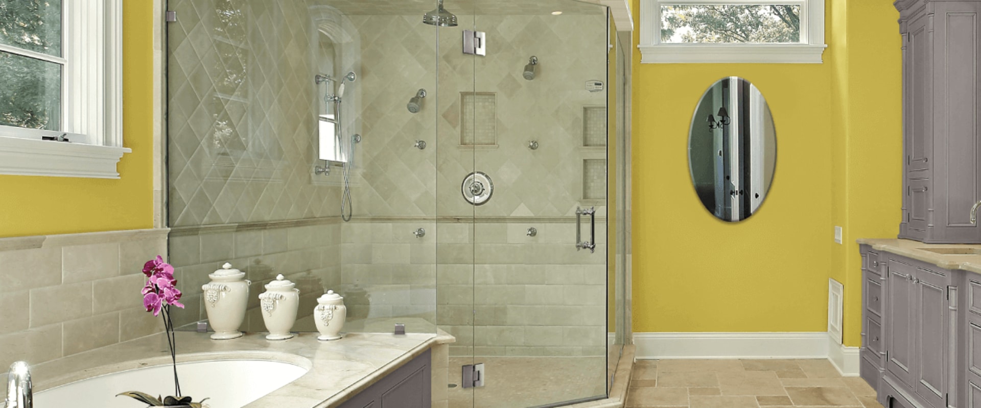 Tips for Installing a Corner Frameless Shower Design