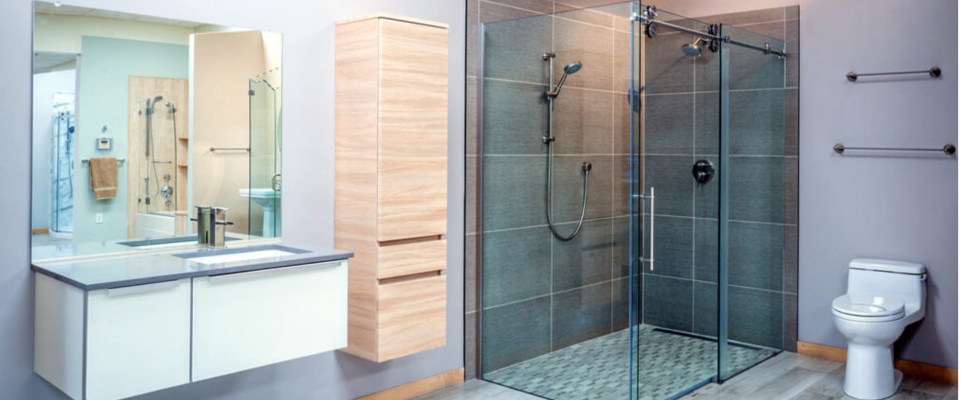 Aesthetic Benefits of a Corner Frameless Shower Design